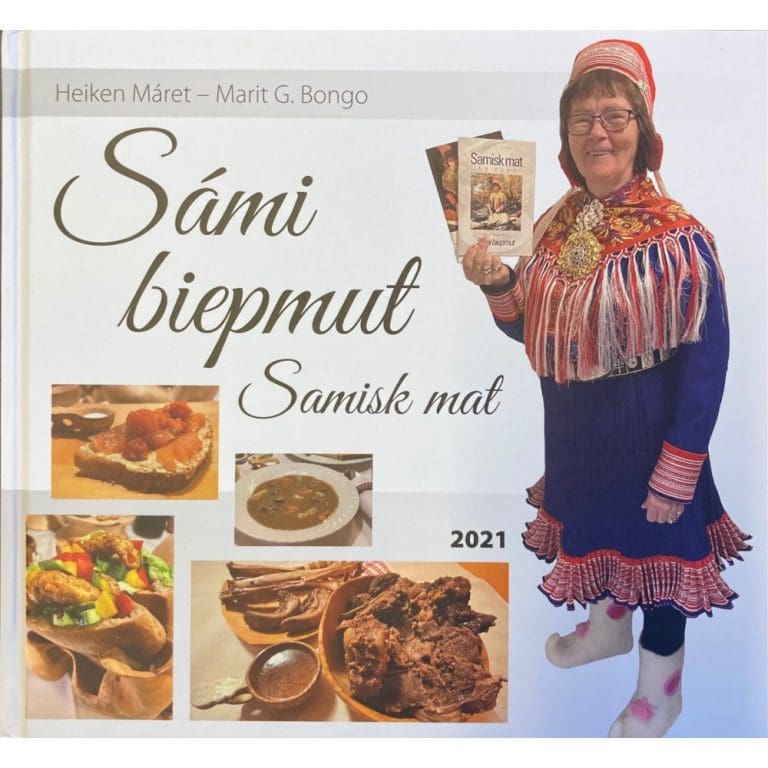 Heiken Máret/Marit G. Bongo: Sámi biepmut - Samisk mat - Samisk ...