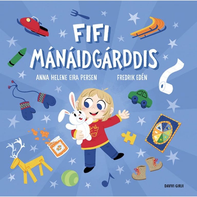 Anna Helene Eira Persen: Fifi mánáidgárddis - Samisk bibliotektjeneste